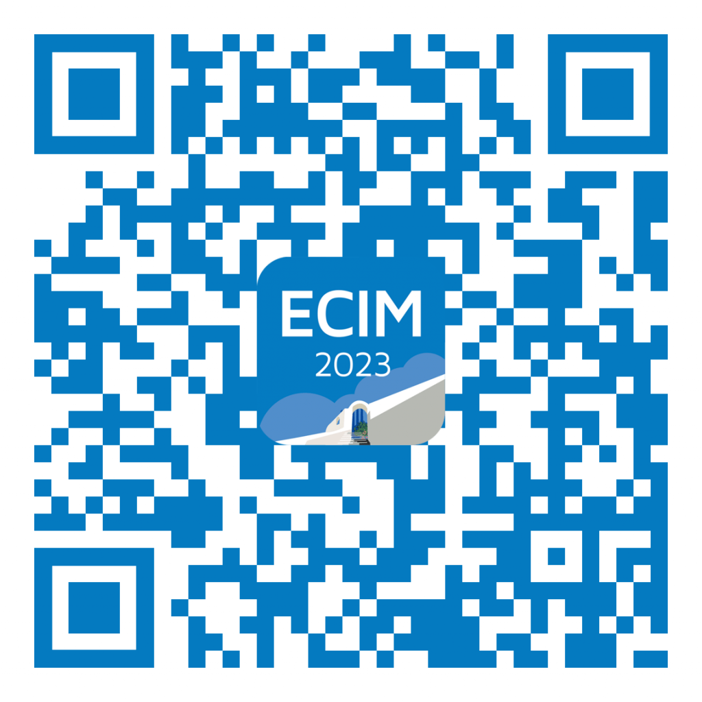 ECIM 2023 App - ECIM 2023